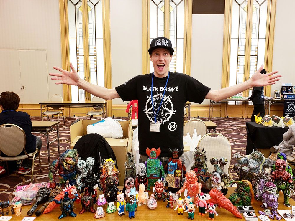 Remainder of BLACK DROVE Mandarake Inc. show pieces up online now! - SpankyStokes.com | Designer ...